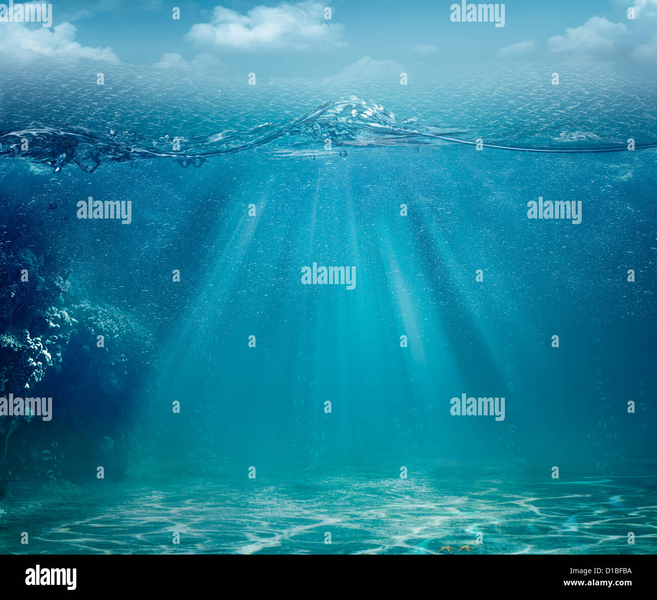 Abstract sea and ocean backgrounds for your design Stock Photo - Alamy