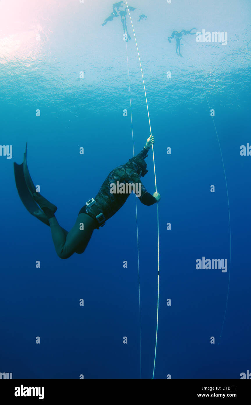 Freediver, Mediterranean Sea, Kash, Turkey Stock Photo - Alamy
