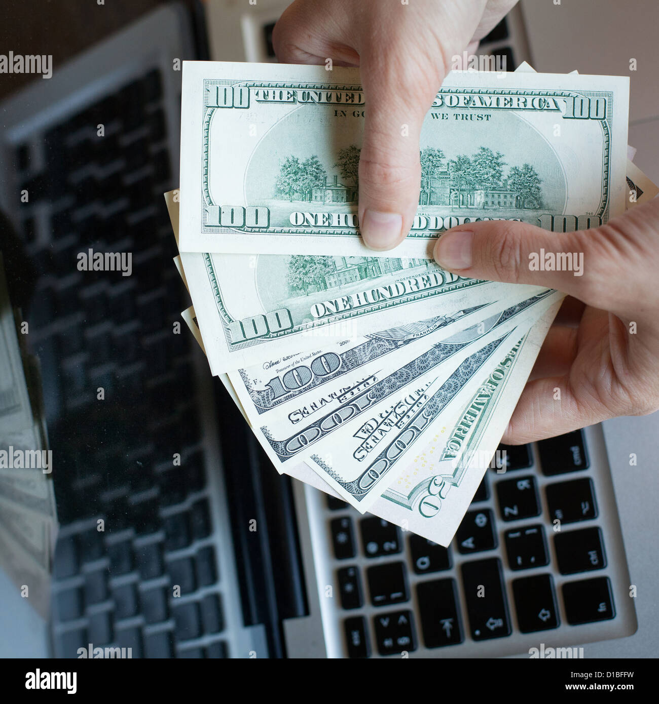 work in internet Stock Photo - Alamy