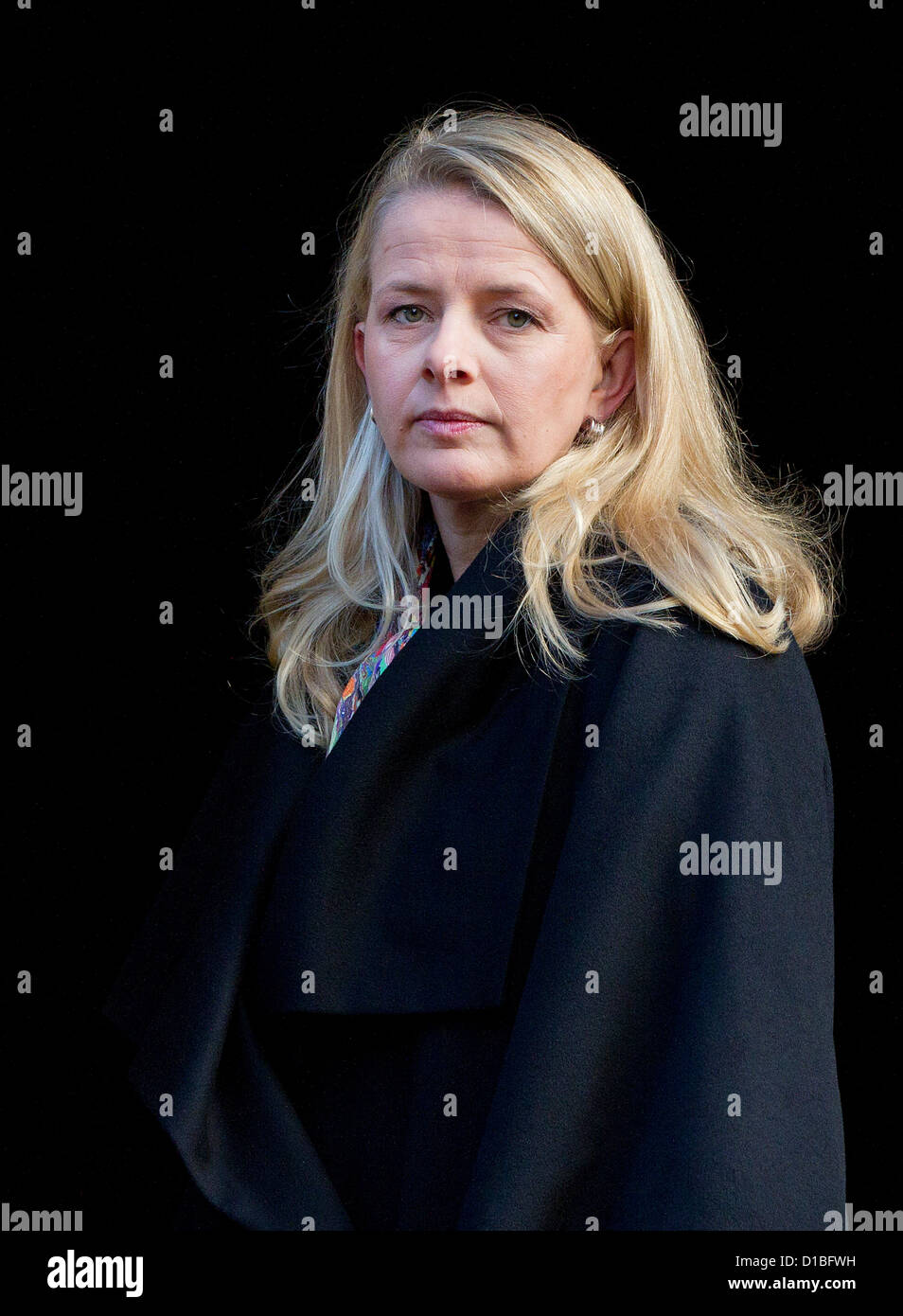 Princess Mabel of The Netherlands arrives at the Royal Palace Amsterdam ...