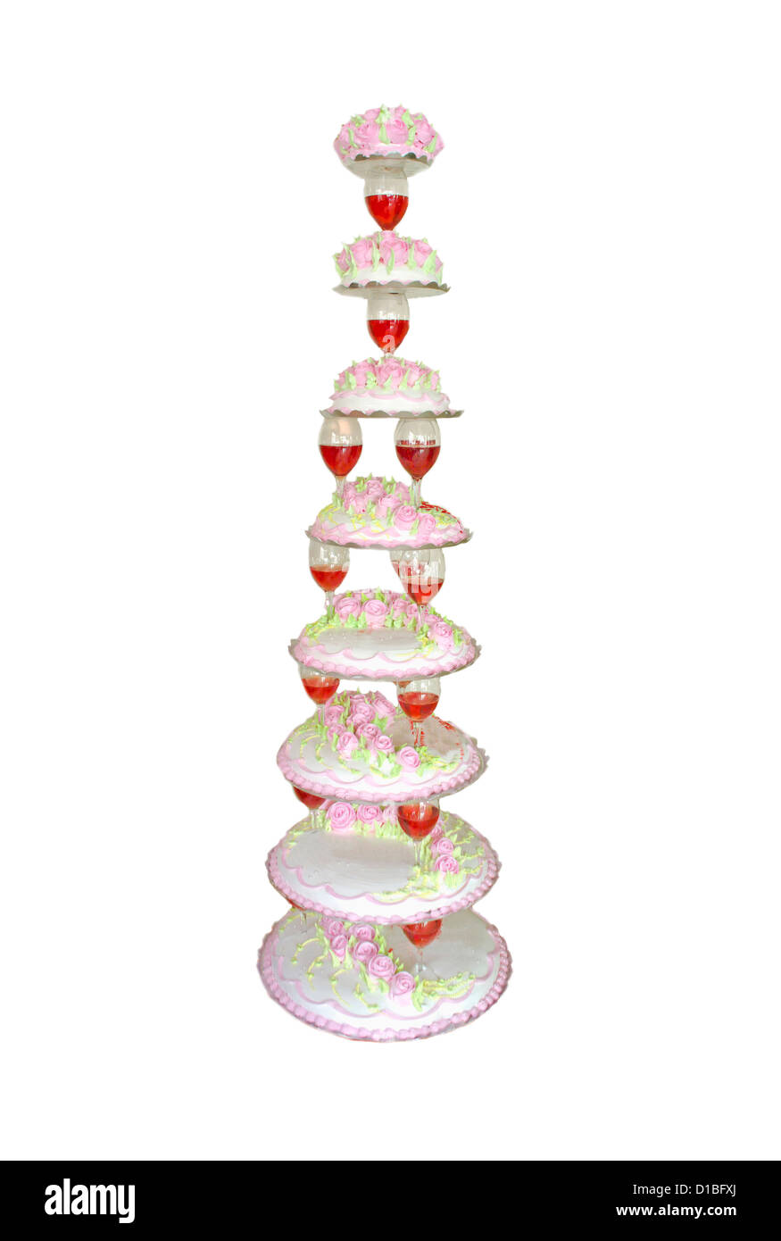 Pyramid cakes hi-res stock photography and images - Alamy