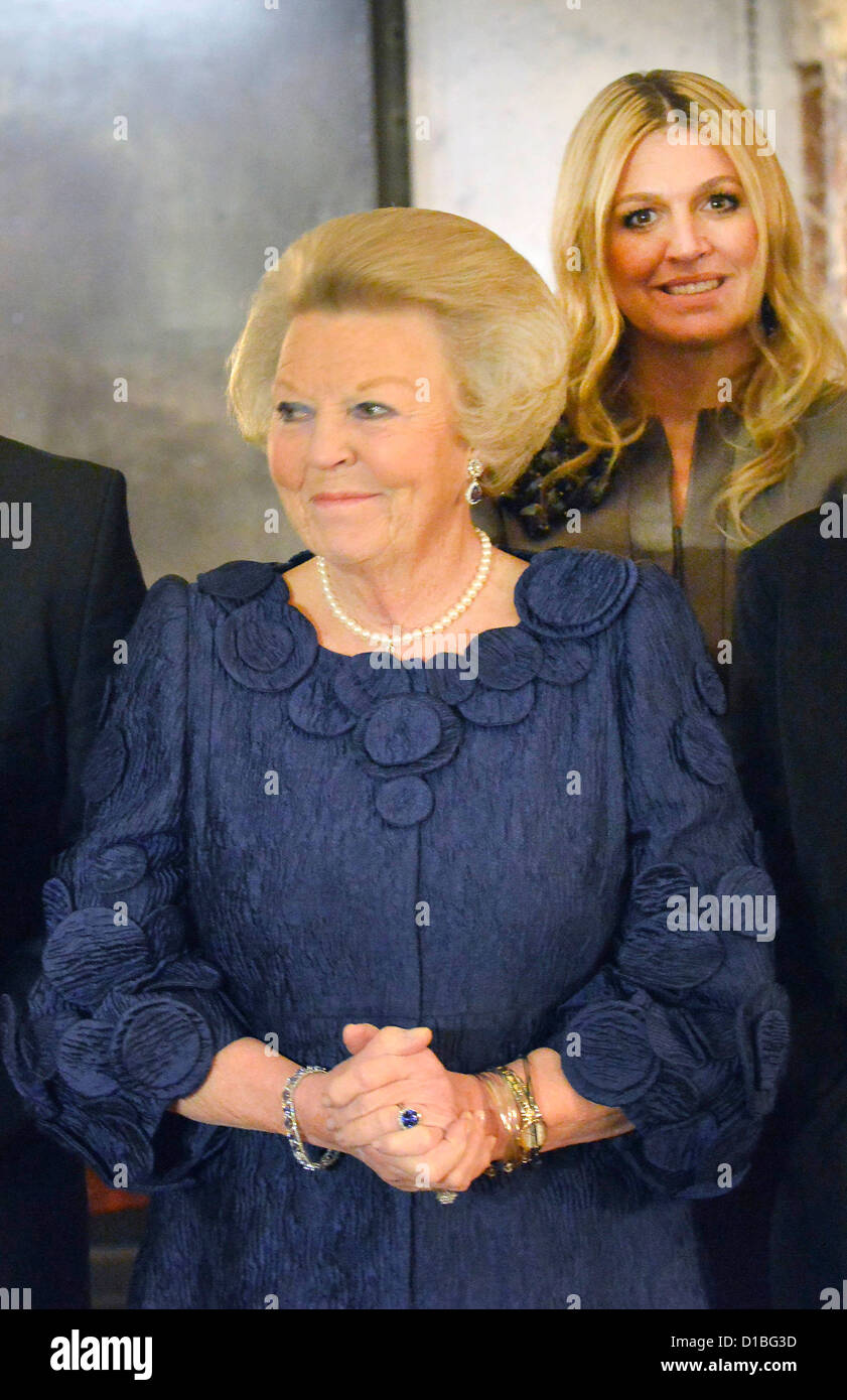 Queen Beatrix of the Netherlands, Princess Maxima of the Netherlands ...