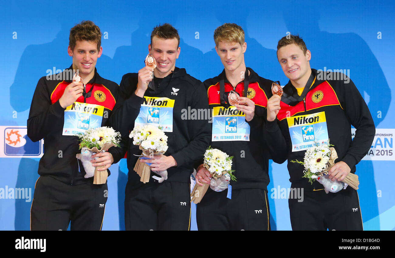 Yannick Lebherz, Paul Biederman, Christoph Fildebrandt and Dimitri ...