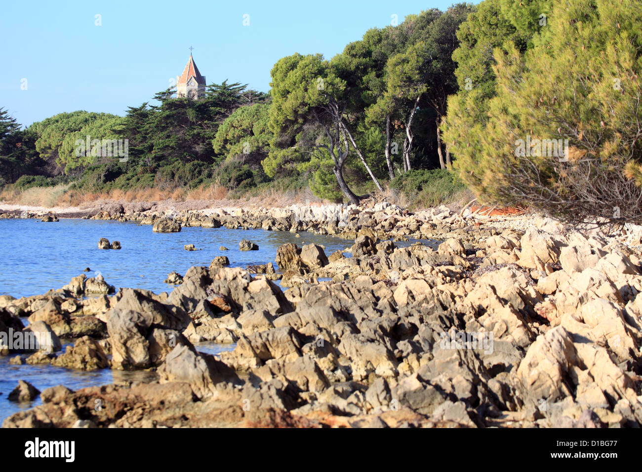 Saint honorat island hi-res stock photography and images - Alamy
