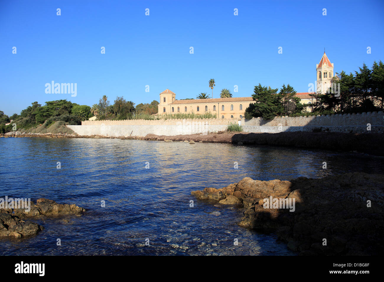 Saint Honorat Island High Resolution Stock Photography and Images - Alamy