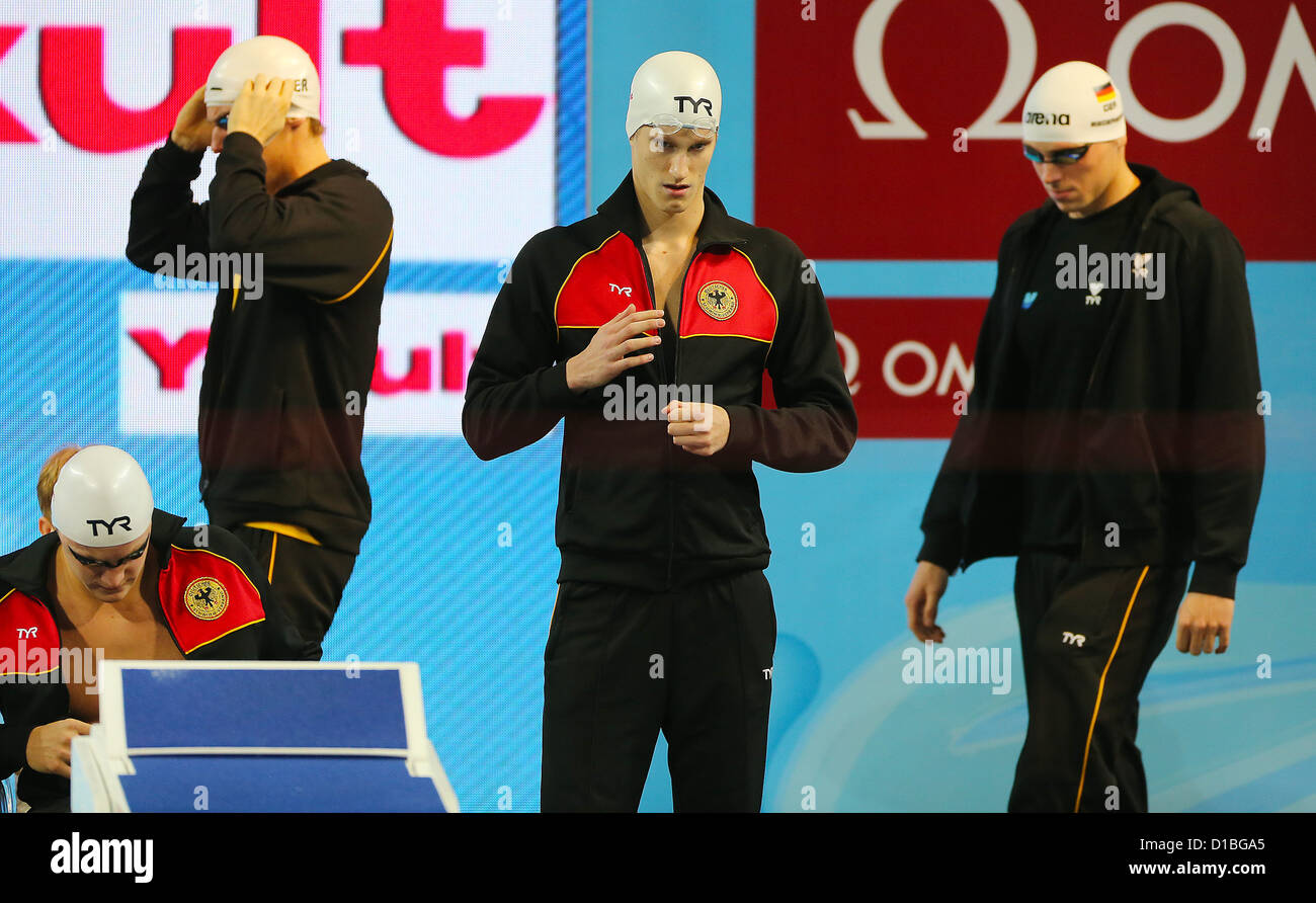 Dimitri Colupaev, Yannick Lebherz, Christoph Fildebrandt and Paul ...