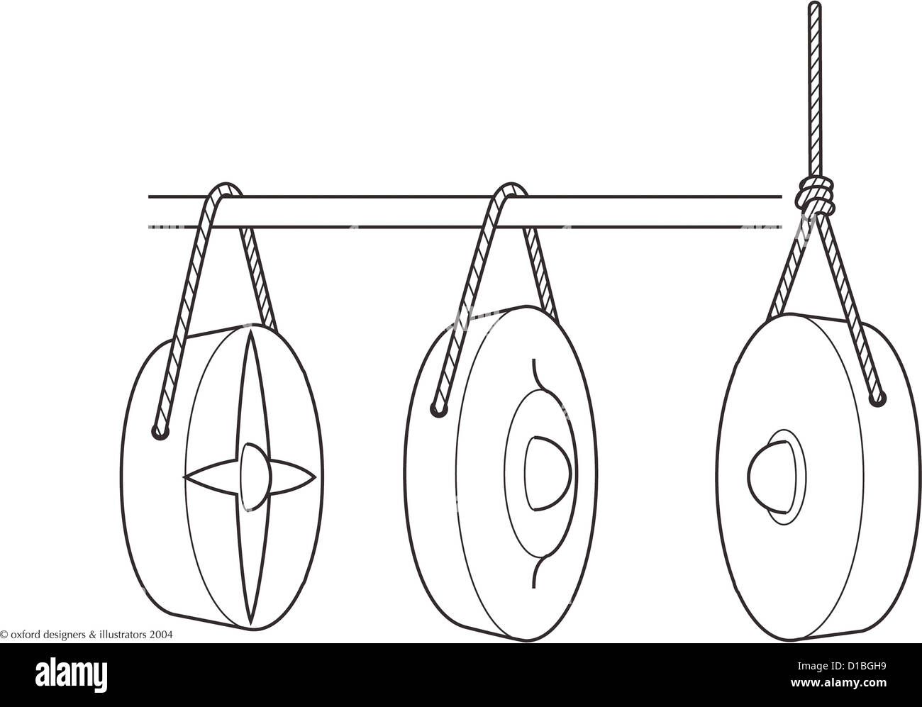 Musical gongs hi-res stock photography and images - Alamy