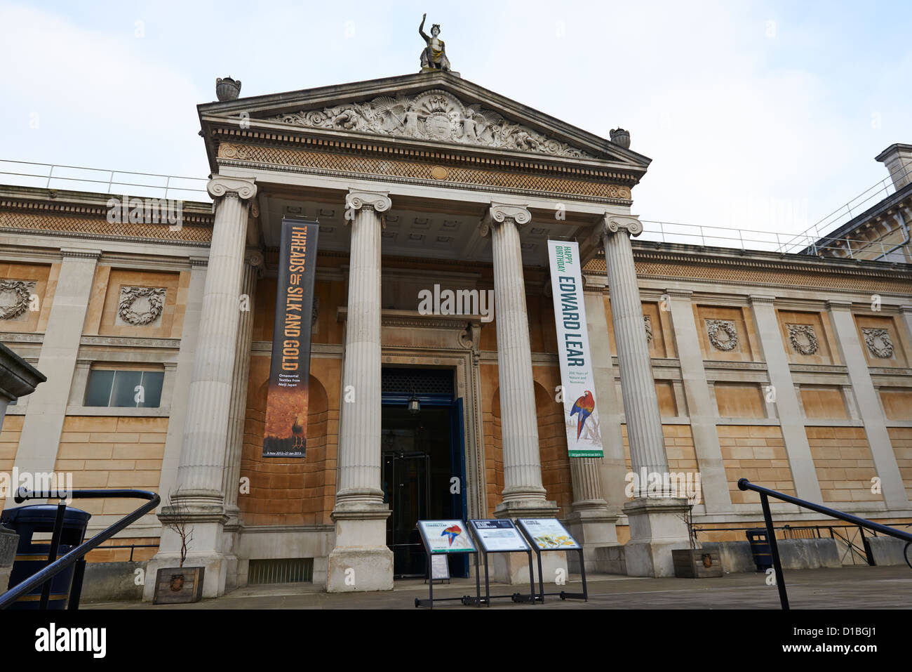 Ashmolean museum hi-res stock photography and images - Alamy