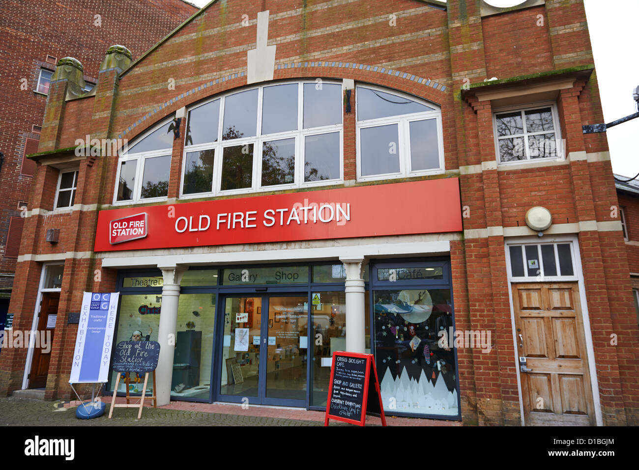 The old fire station hi-res stock photography and images - Alamy