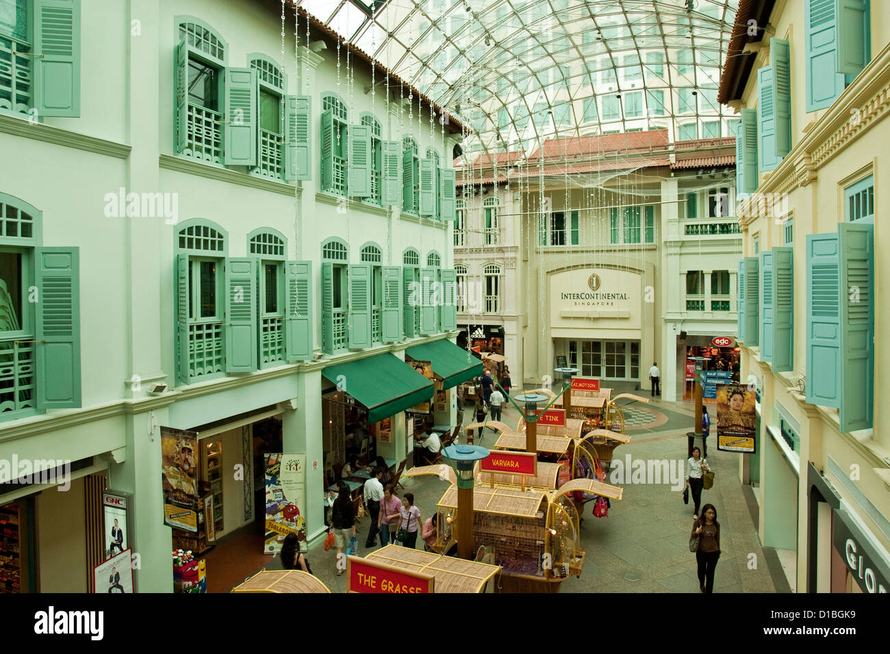 Bugis Junction Shopping Mall, Singapore Stock Photo - Alamy