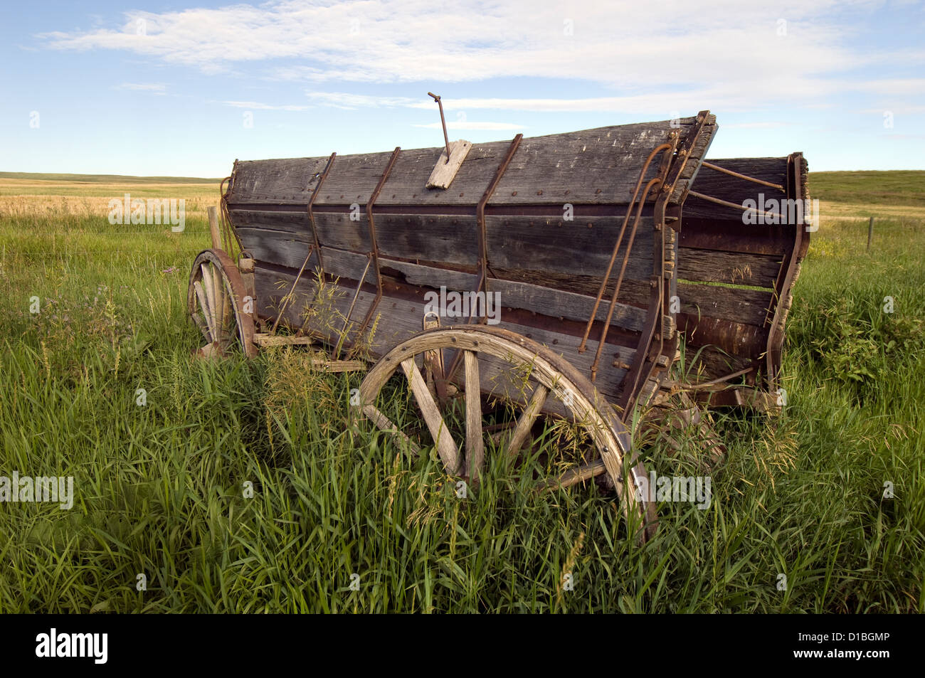 Old west wagon hi-res stock photography and images - Alamy