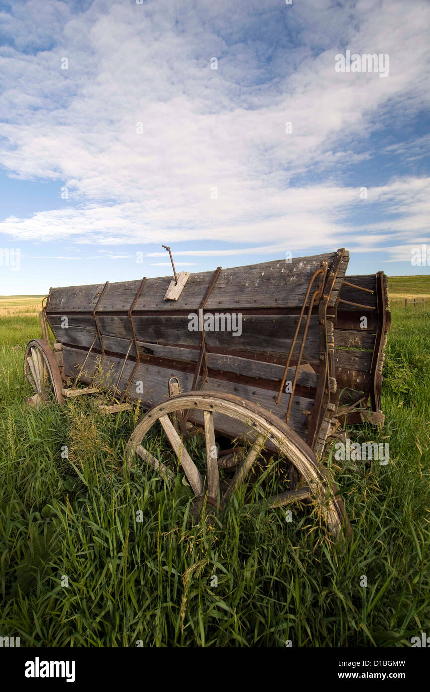 Old west wagon hi-res stock photography and images - Alamy