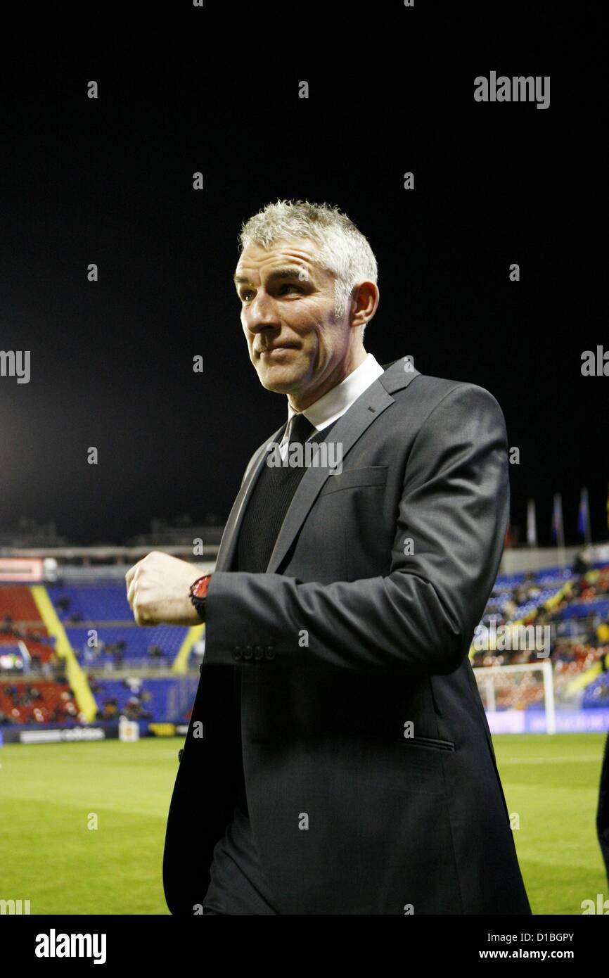 Mirko Slomka (Hannover), DECEMBER 6, 2012 - Football / Soccer : UEFA ...