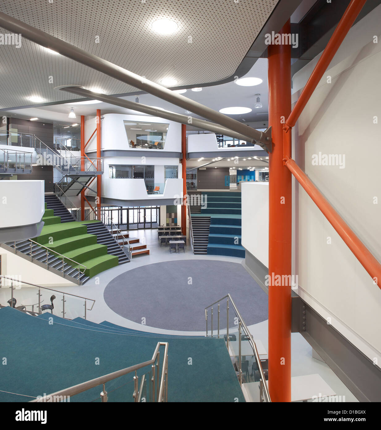 St Ambrose College, Altrincham, United Kingdom. Architect: Sheppard ...