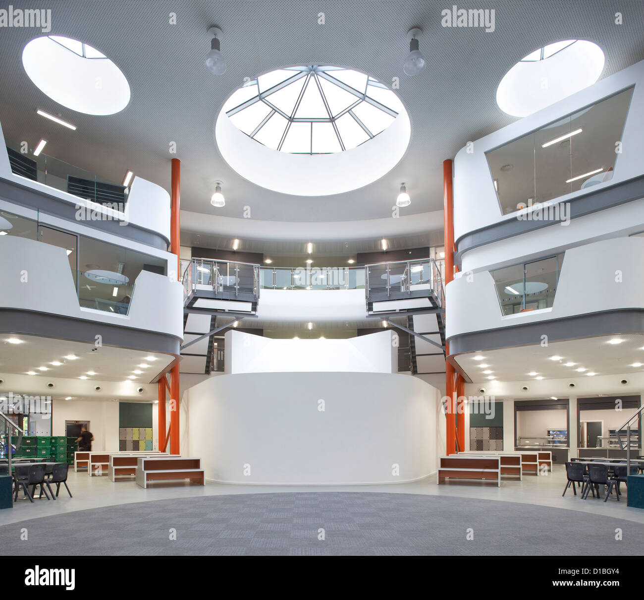 St Ambrose College, Altrincham, United Kingdom. Architect: Sheppard ...