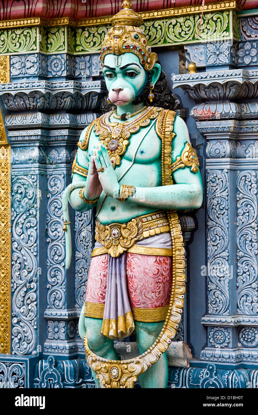 Sri Krishna Hindu Temple (Sri Krishnan Temple) Exterior, Singapore ...