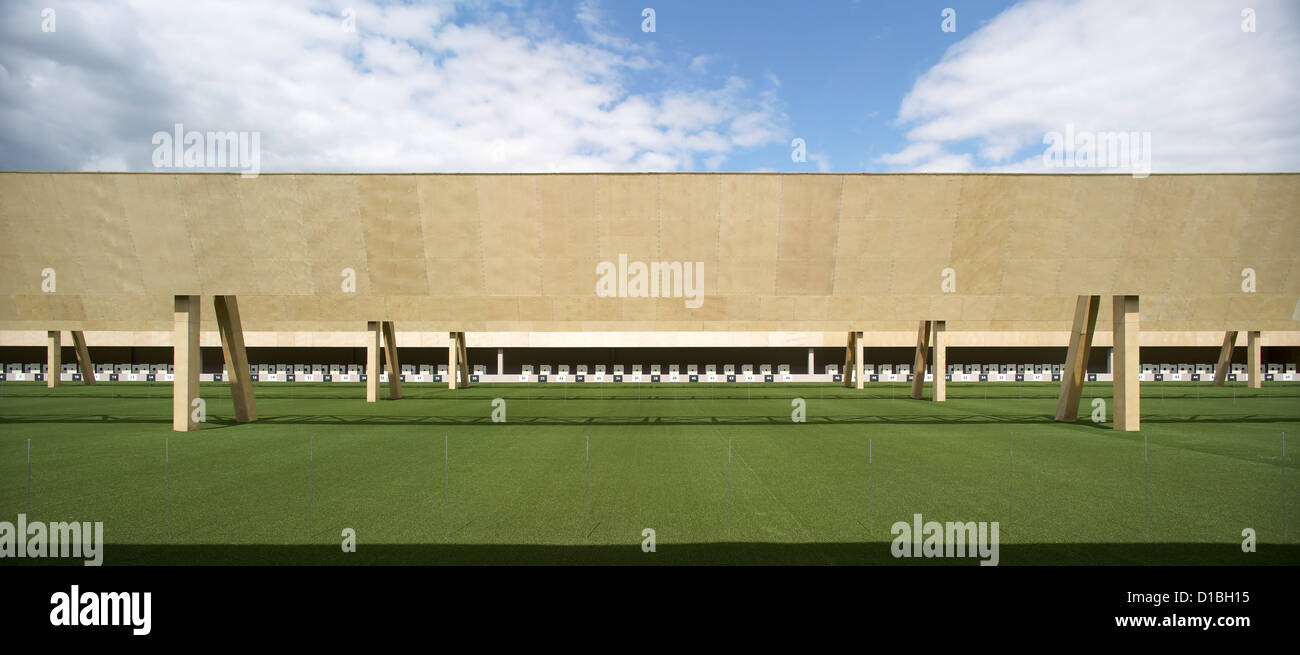 Olympic Shooting Ranges, London, United Kingdom. Architect: Magma ...