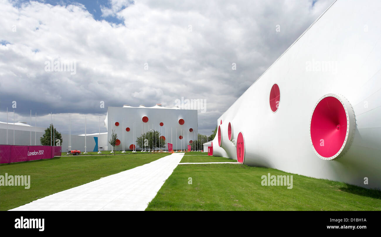 Olympic Shooting Ranges, London, United Kingdom. Architect: Magma ...