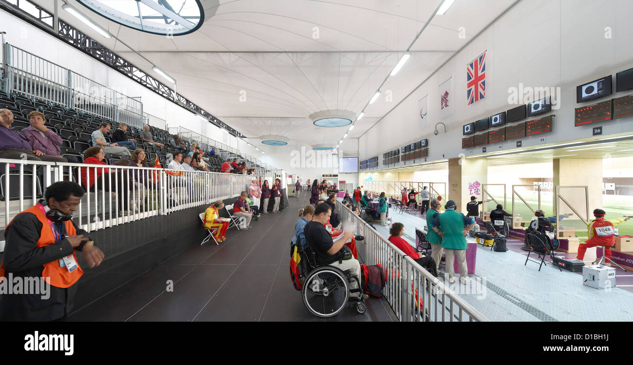Olympic Shooting Ranges, London, United Kingdom. Architect: Magma ...