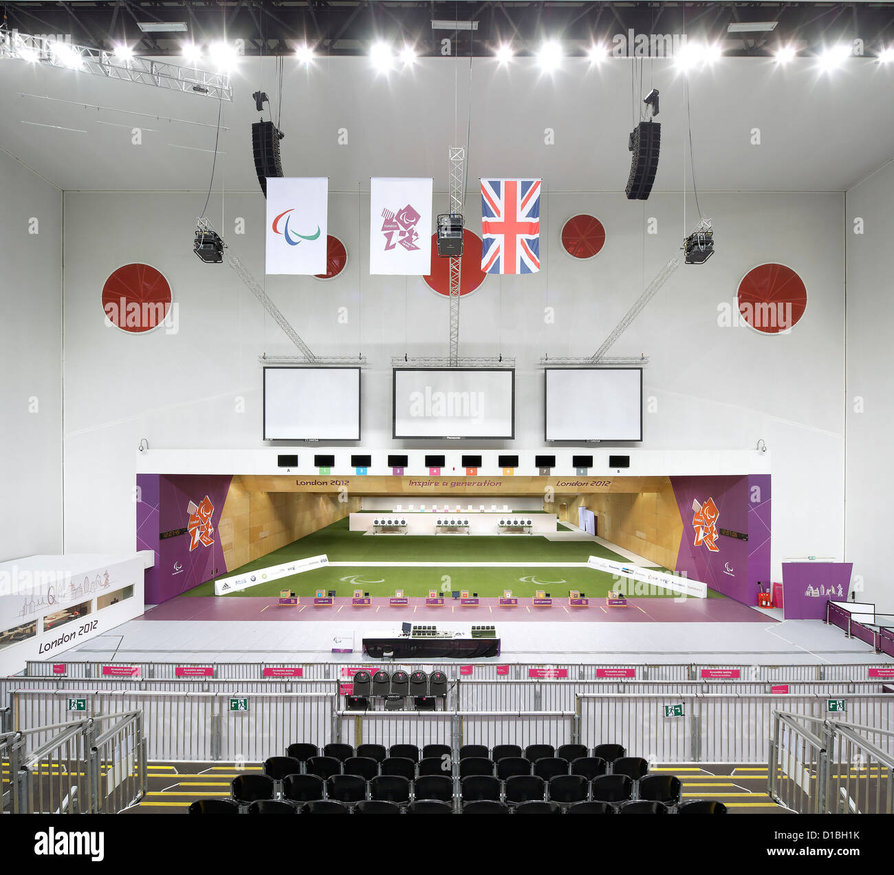 Shooting Range London