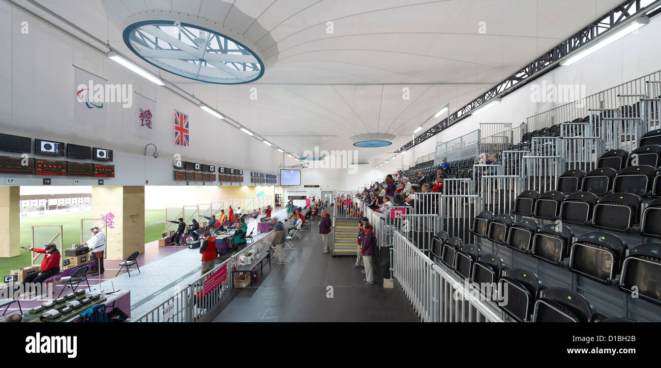 Olympic Shooting Ranges, London, United Kingdom. Architect: Magma ...