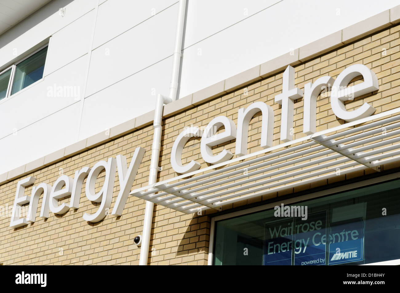 Waitrose Energy Centre, Runs on Local Wood Chips Saving 750 Tonnes of ...