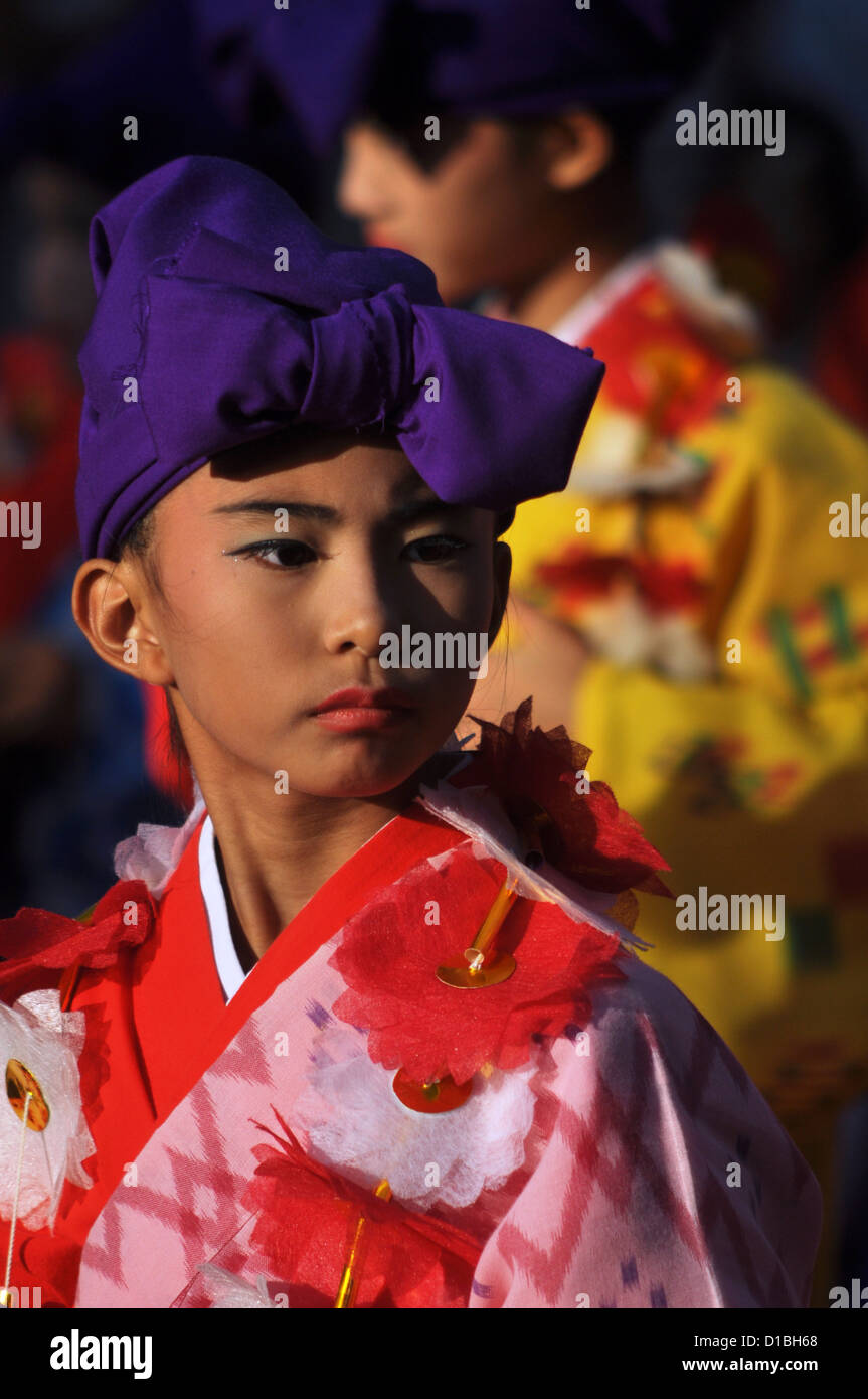 Japan children parade hi-res stock photography and images - Alamy