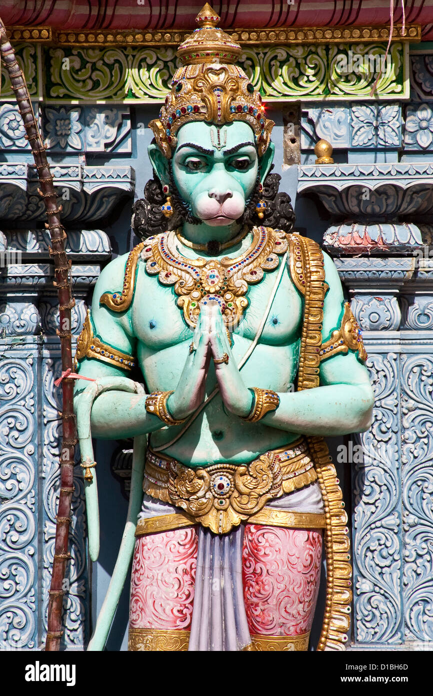 Monkey God Temple Singapore Stock Photos & Monkey God Temple Singapore ...
