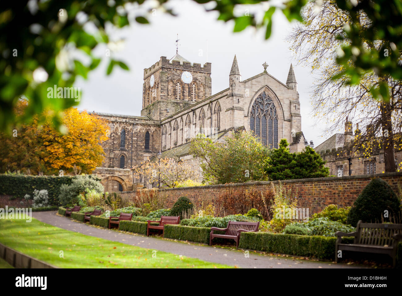 Hexham Abbey Northumberland Stock Photo - Alamy