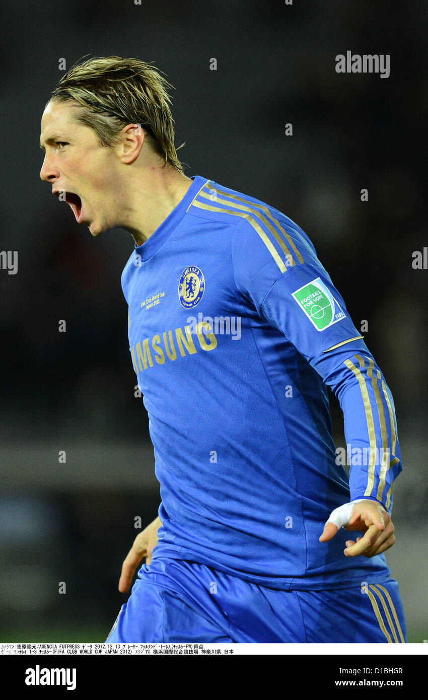 Fernando torres chelsea celebrates hi-res stock photography and images ...