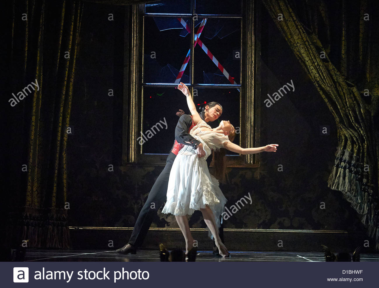 Gothic Performance Art High Resolution Stock Photography and Images - Alamy