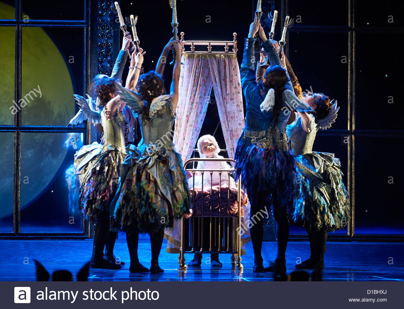 Gothic Performance Art High Resolution Stock Photography and Images - Alamy