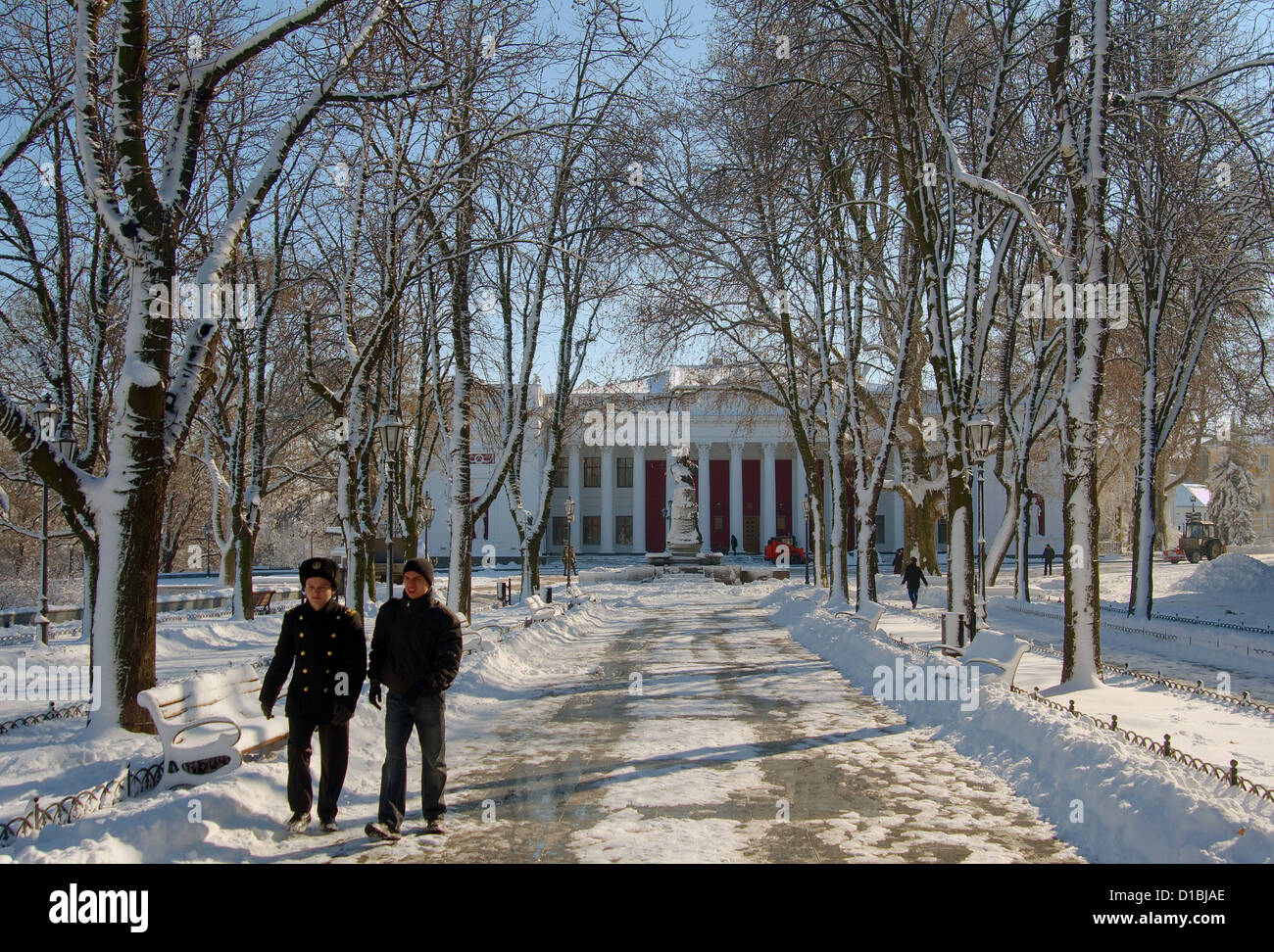 Eastern europe winter hi-res stock photography and images - Alamy