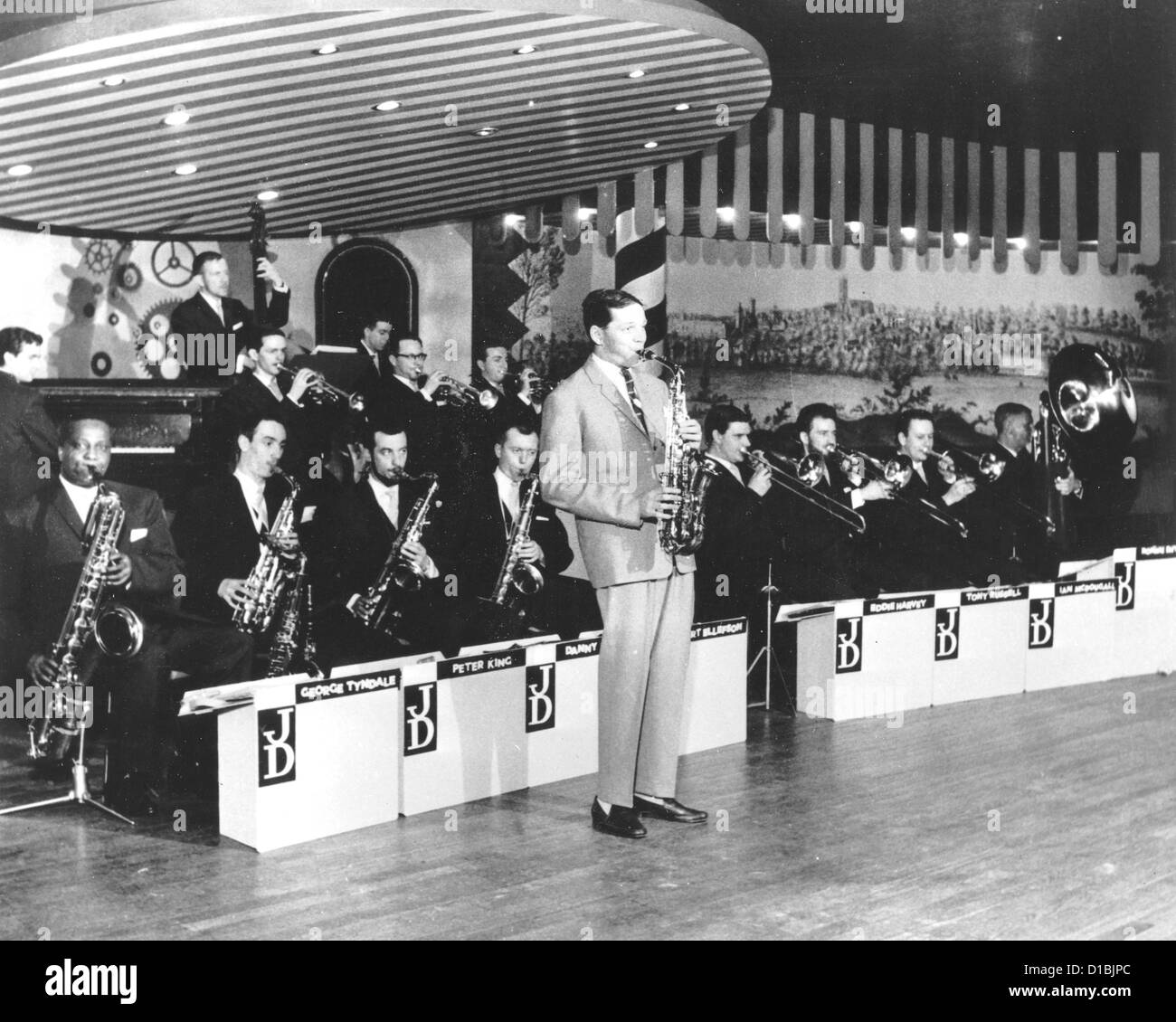 John dankworth orchestra hi-res stock photography and images - Alamy