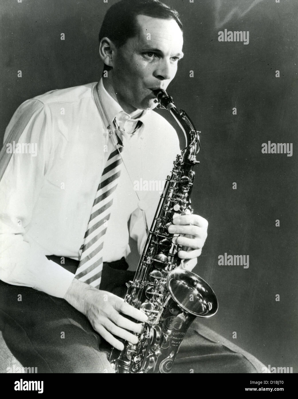 JOHNNY DANKWORTH (1927-2010) UK jazz musician Stock Photo - Alamy