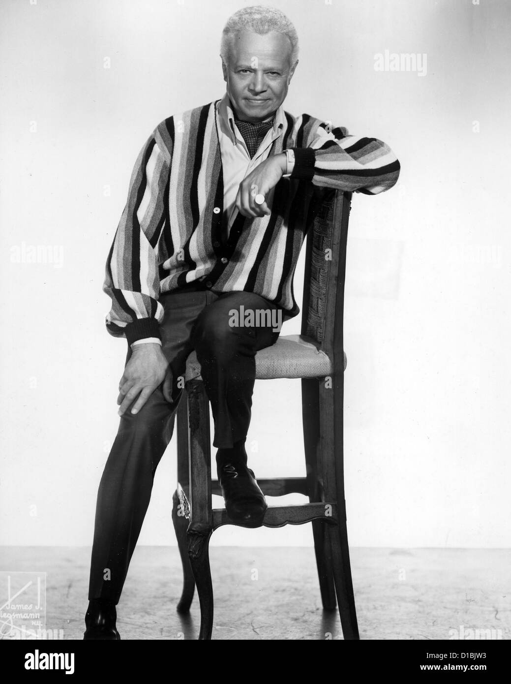 BILLY DANIELS (1915-1988) US singer about 1955 Stock Photo - Alamy