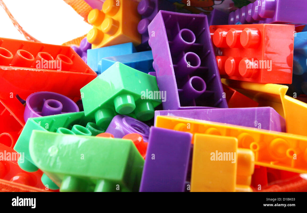 lego color block Stock Photo - Alamy