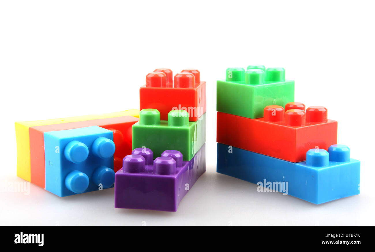 lego color block Stock Photo - Alamy