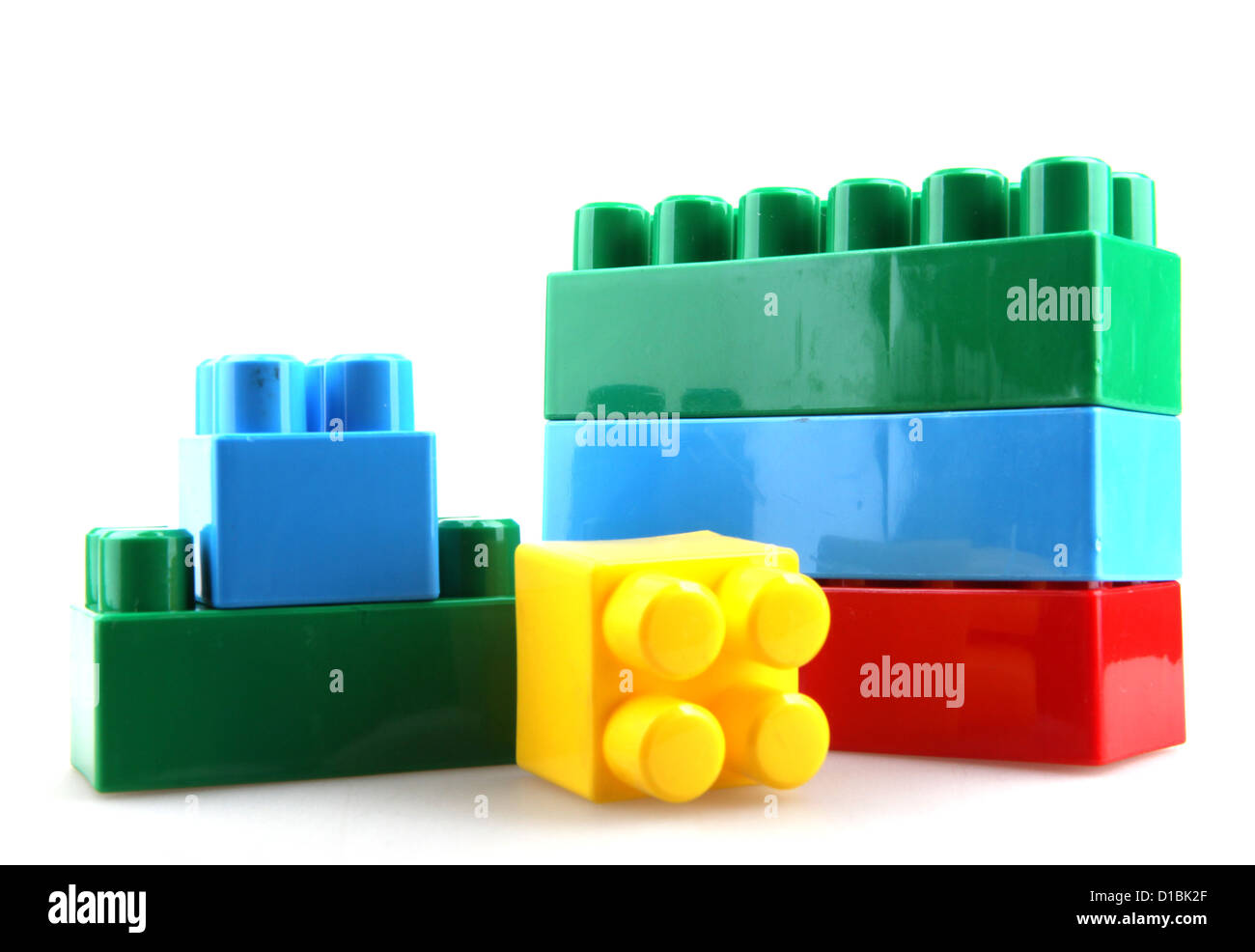 Red lego brick Cut Out Stock Images & Pictures - Alamy
