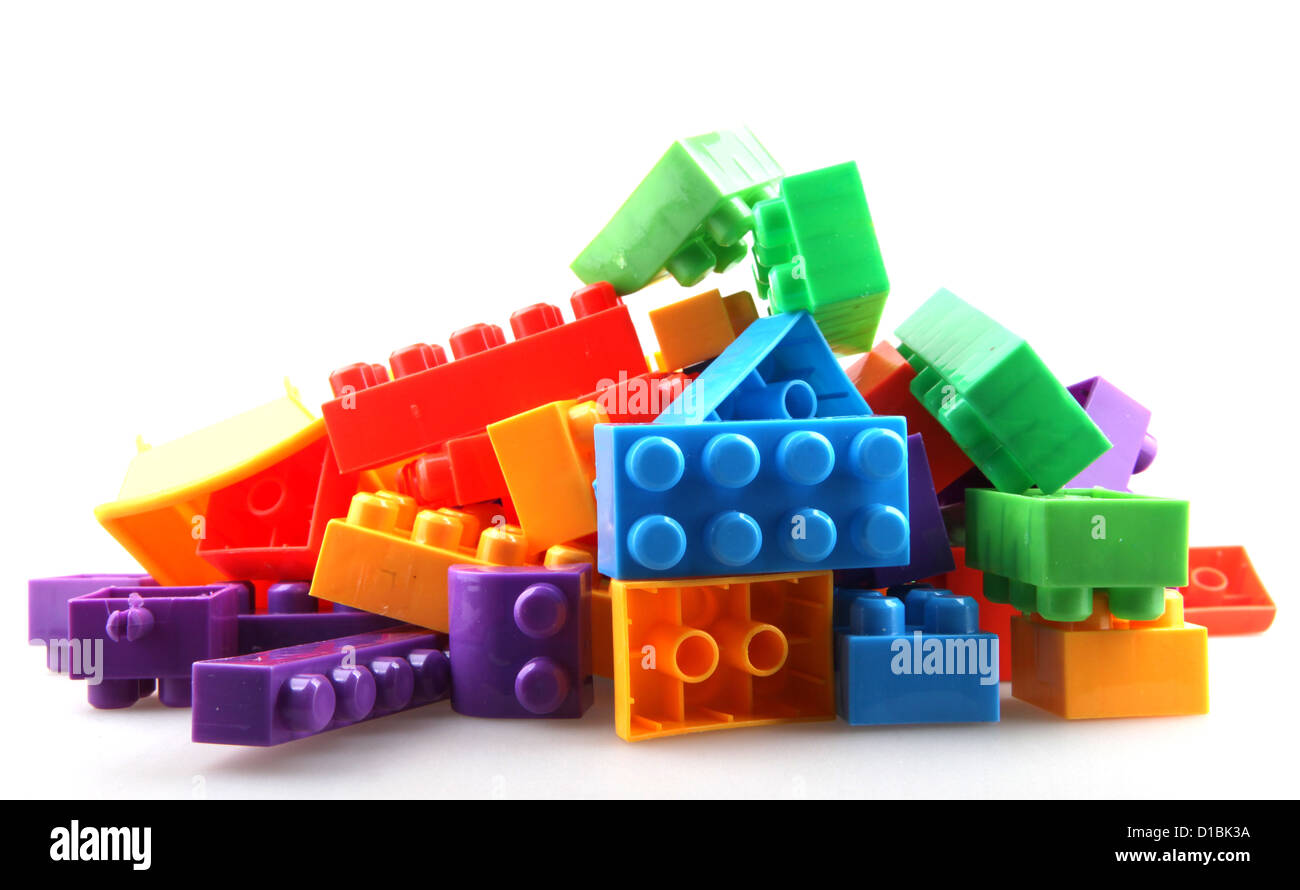lego color block Stock Photo - Alamy