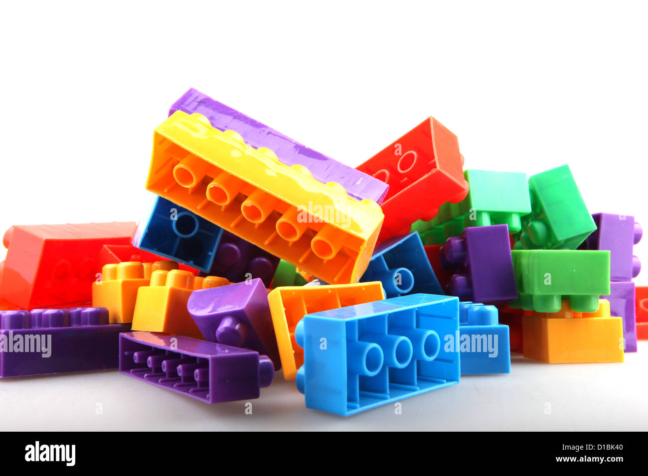 lego color block Stock Photo - Alamy