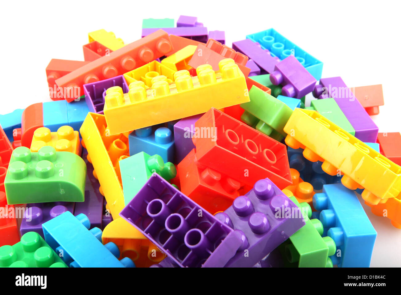 lego color block Stock Photo - Alamy