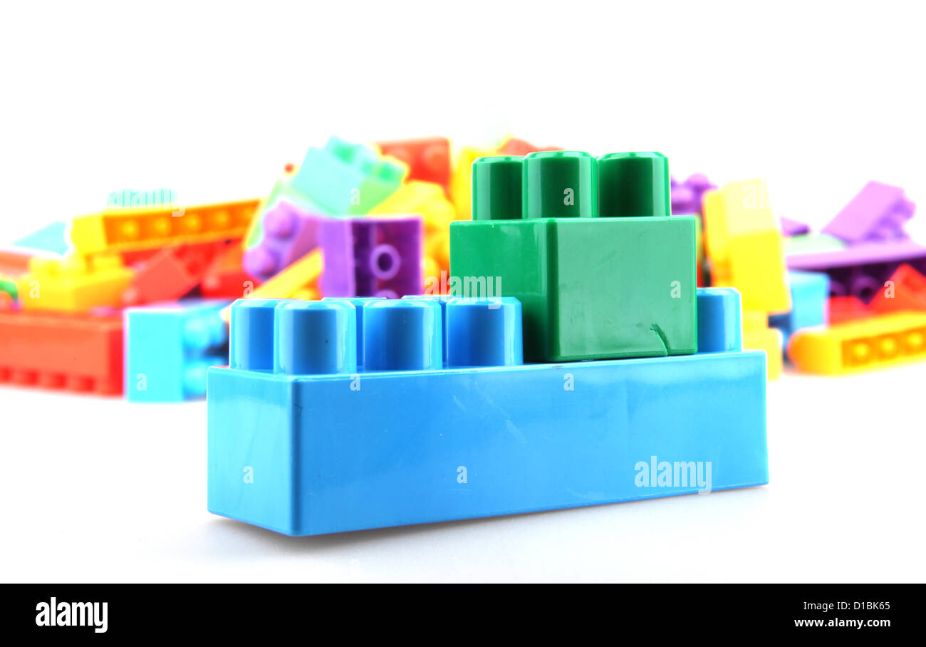 White lego block hi-res stock photography and images - Alamy
