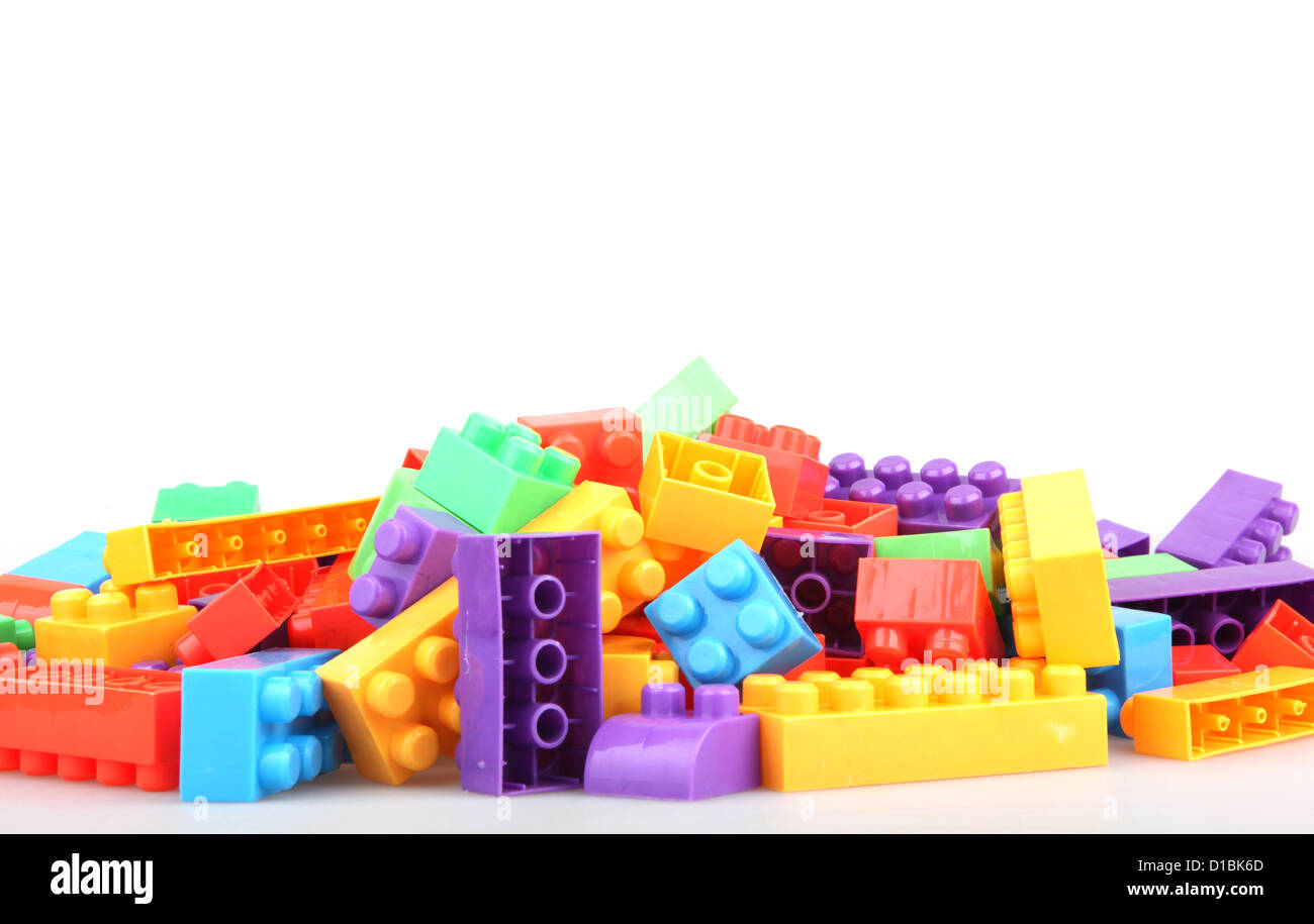 lego color block Stock Photo - Alamy