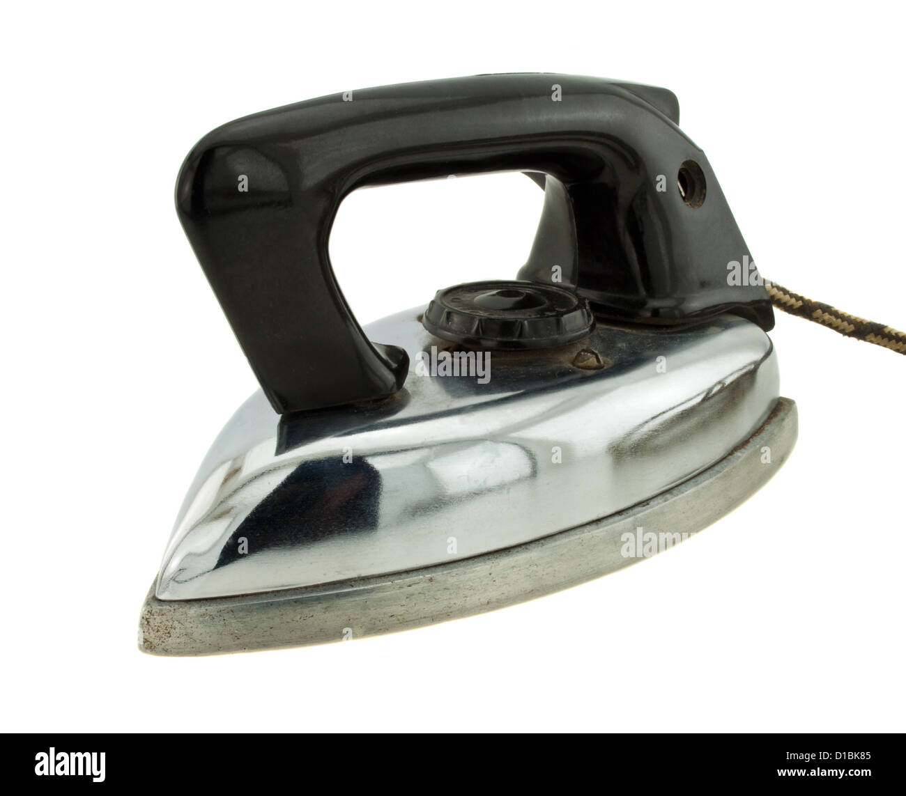 Old electric iron isolated hi-res stock photography and images - Alamy