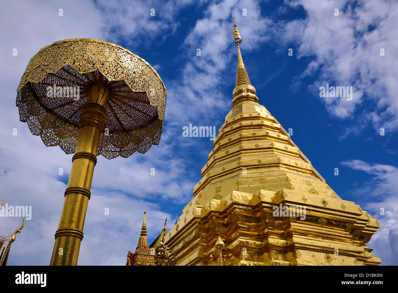 Wat doi suthep temple hi-res stock photography and images - Alamy