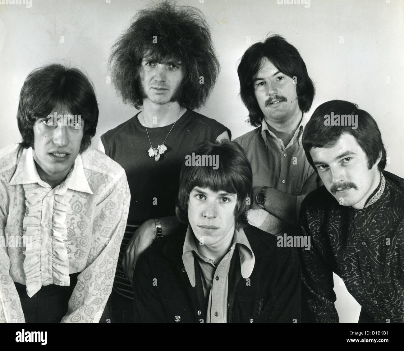 CUPID'S INSPIRATION UK pop group in July 1968. See Description below ...