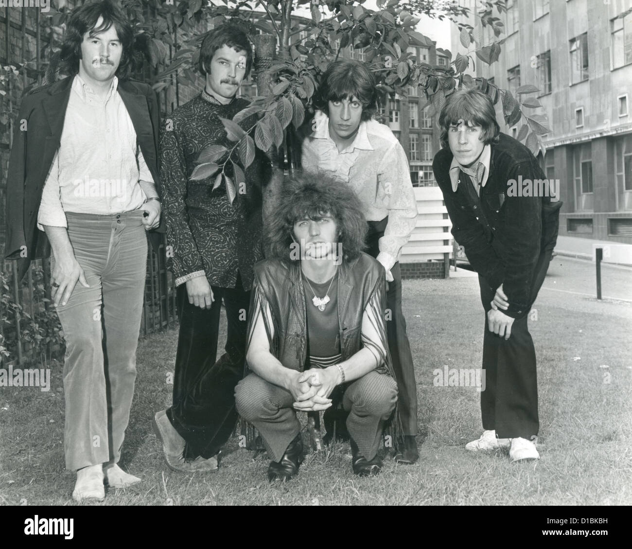 CUPID'S INSPIRATION UK pop group in July 1968. See Description below ...