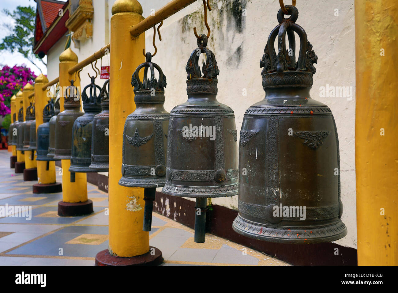 Prayer bell hi-res stock photography and images - Alamy