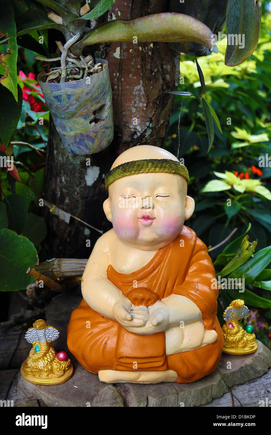 Little child Buddha statues at Wat Prathat Doi Suthep temple, Chiang ...